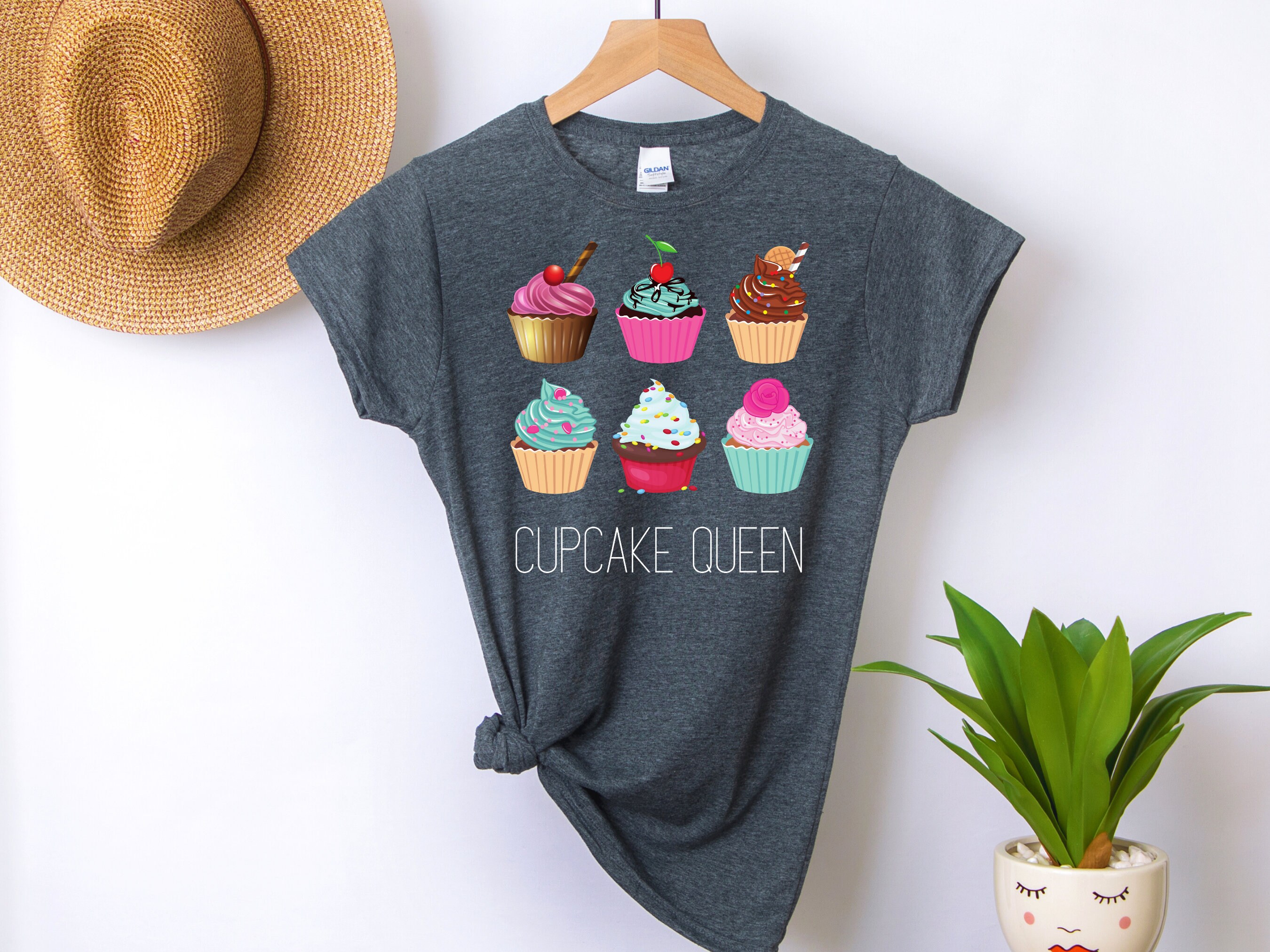 Cupcake Queen, Cupcakes Shirt, Cupcake T-shirt, Cupcake Birthday ...