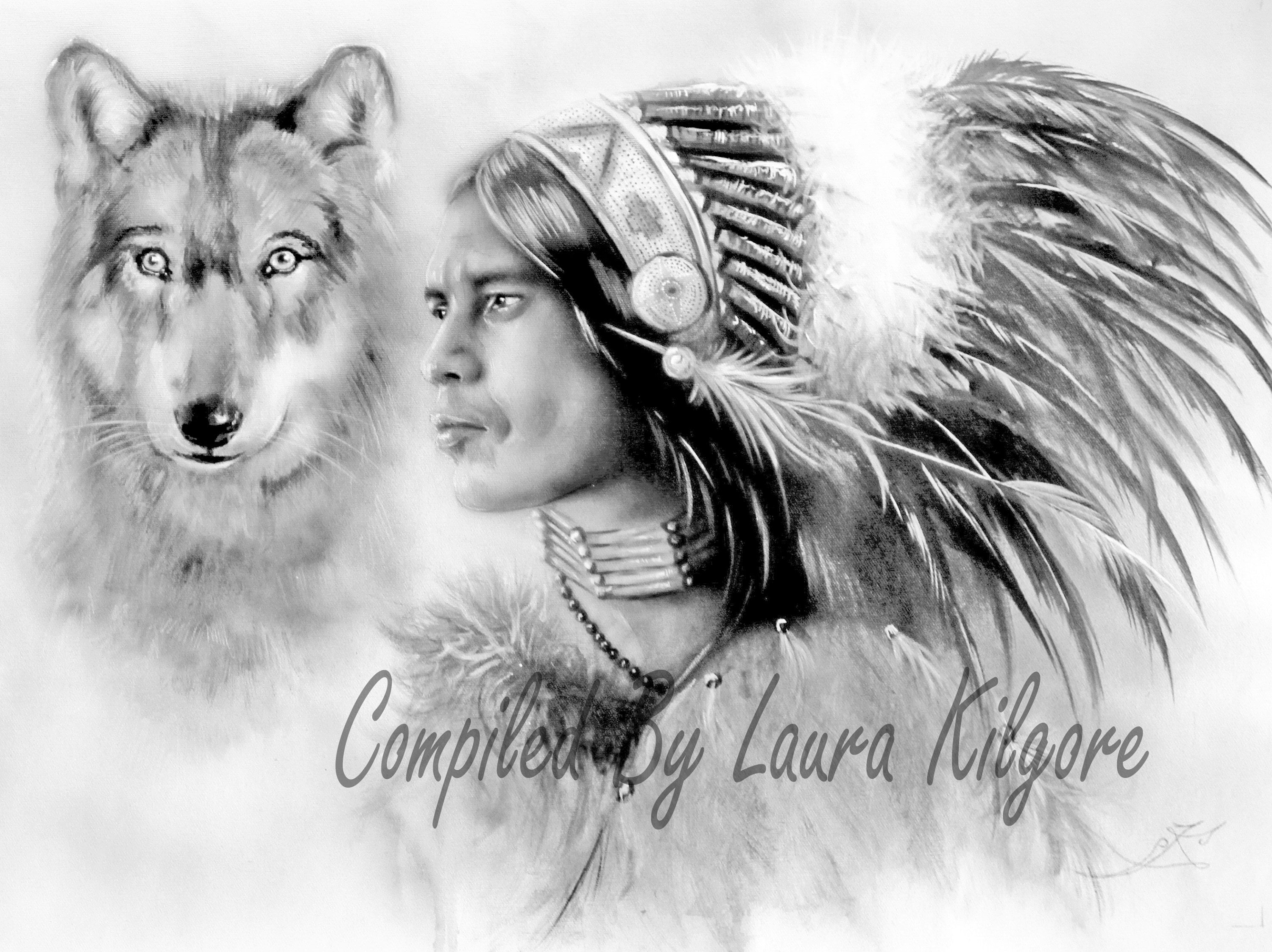 Cool Native Drawings