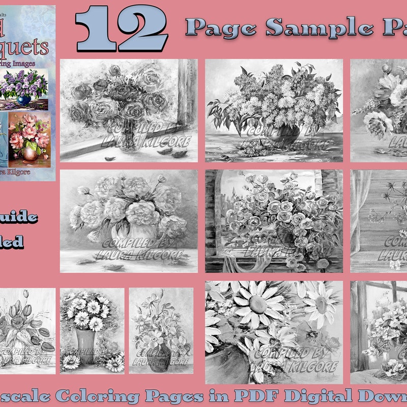 Adult Coloring Books - Etsy