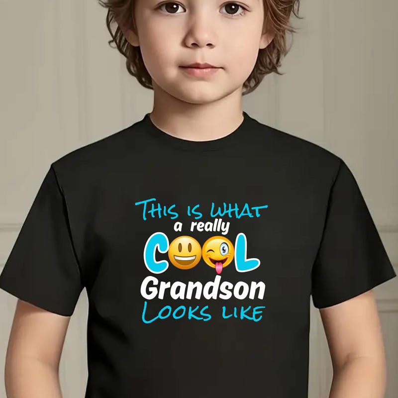 Grandson Svg - Etsy UK