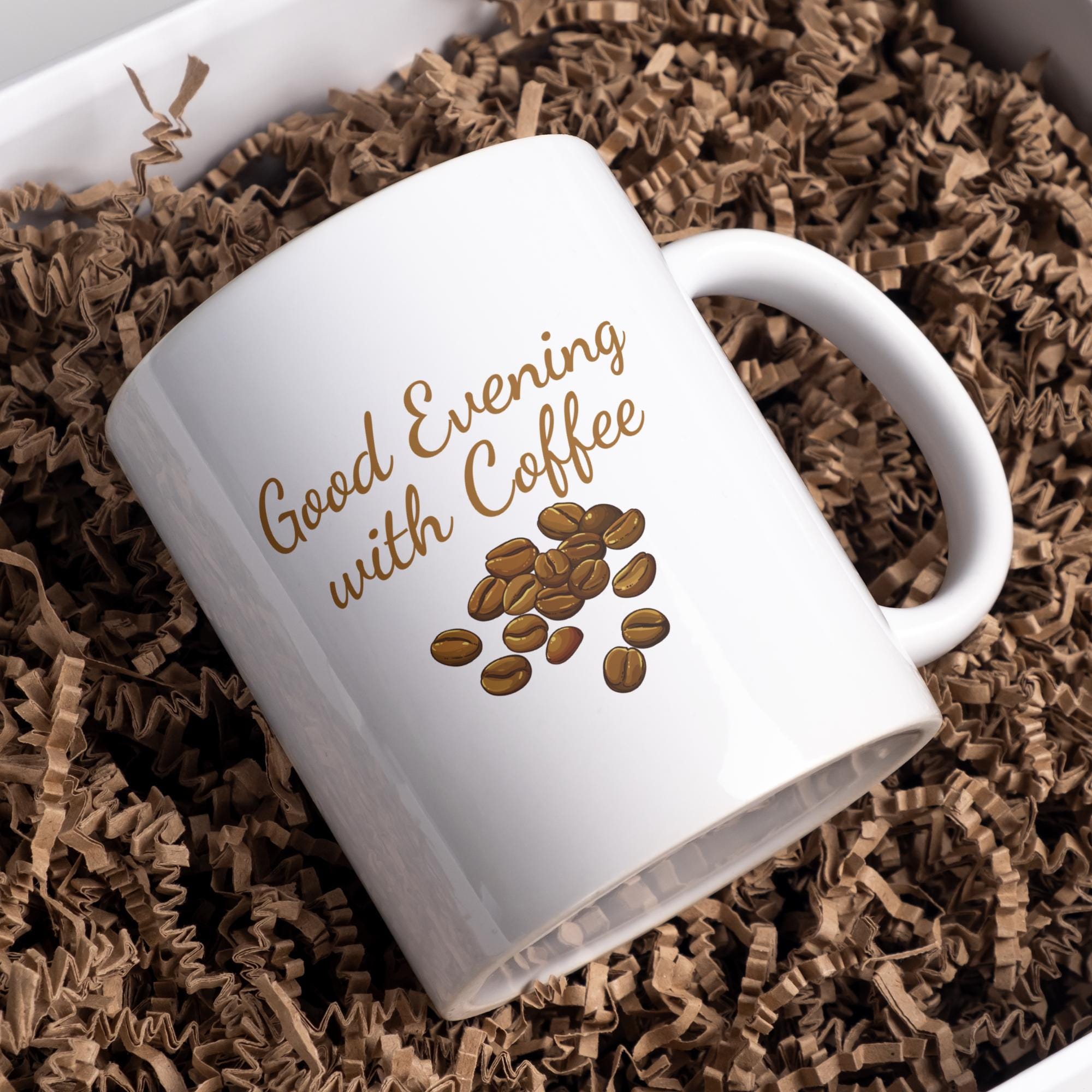 Good Morning/ Evening Coffee Mug, the Perfect Mug for Every Mood ...
