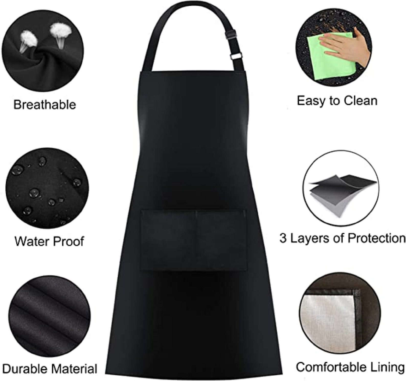 Don't Worry I Can Do This Funny Aprons for Men Women Novelty Chef ...