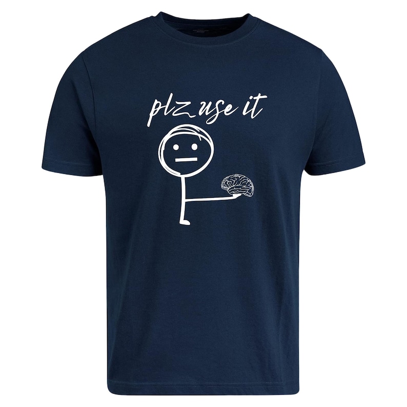 Please Use It T-shirt – Minimal Sarcastic Graphic Tee – Funny Smart ...