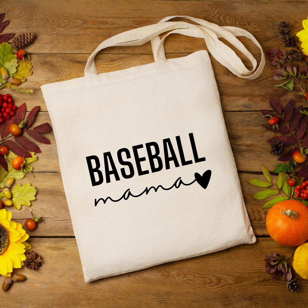 Baseball Mom Tote Bag - Unique Mom Birthday Gift, Mother's Day Present ...