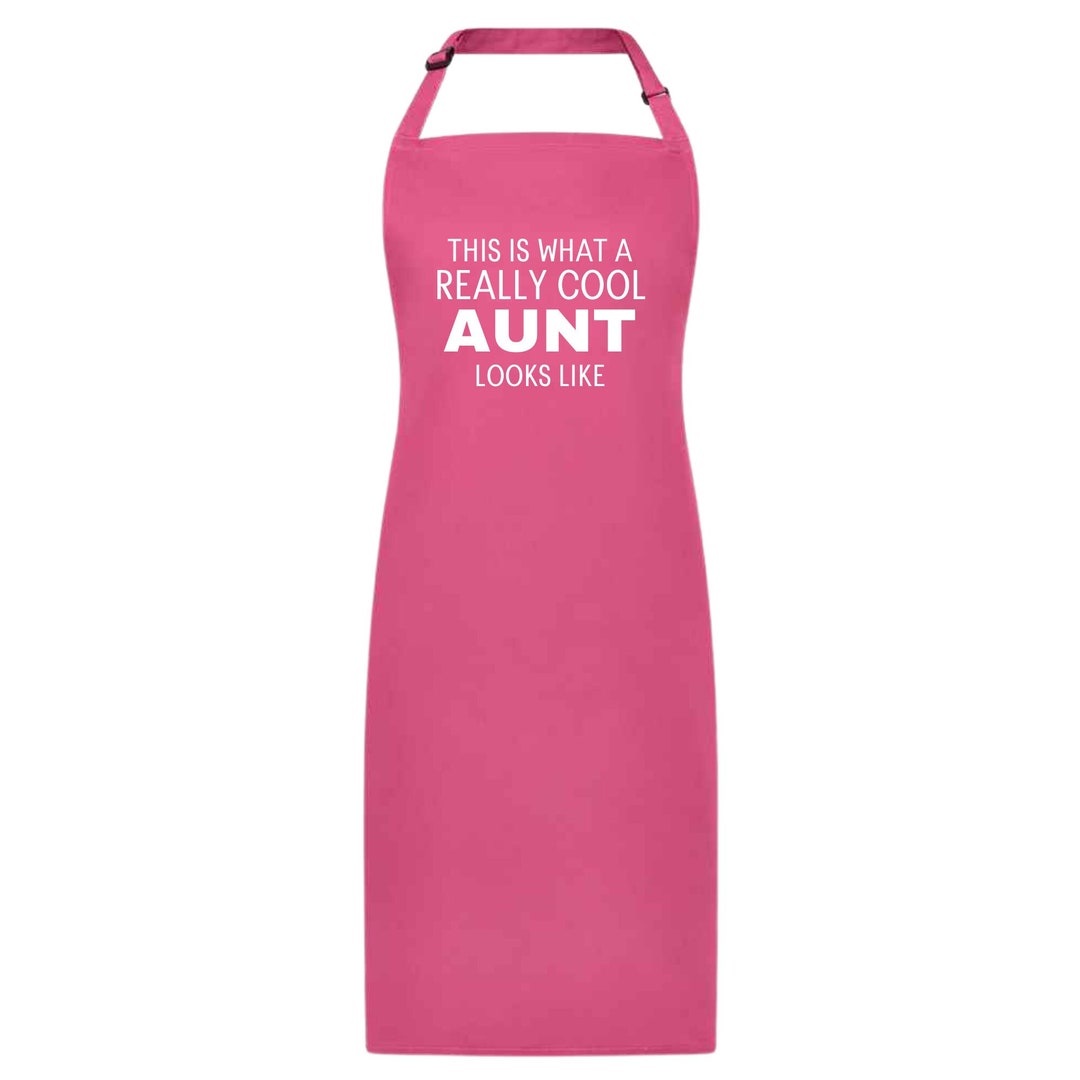 This is What A Really Cool Aunt Looks Like Funny Printed Kitchen ...