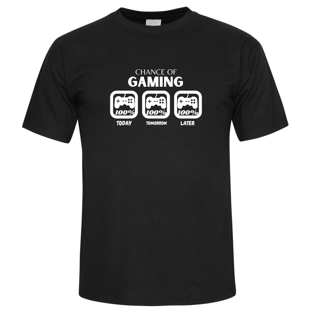 Mens Video Game T Shirts Funny Gamer Tees for Retro and Modern - Etsy