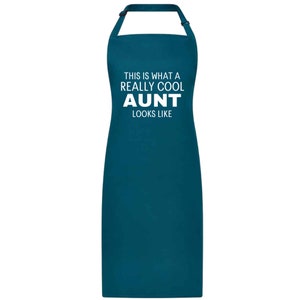 This is What A Really Cool Aunt Looks Like Funny Printed Kitchen ...