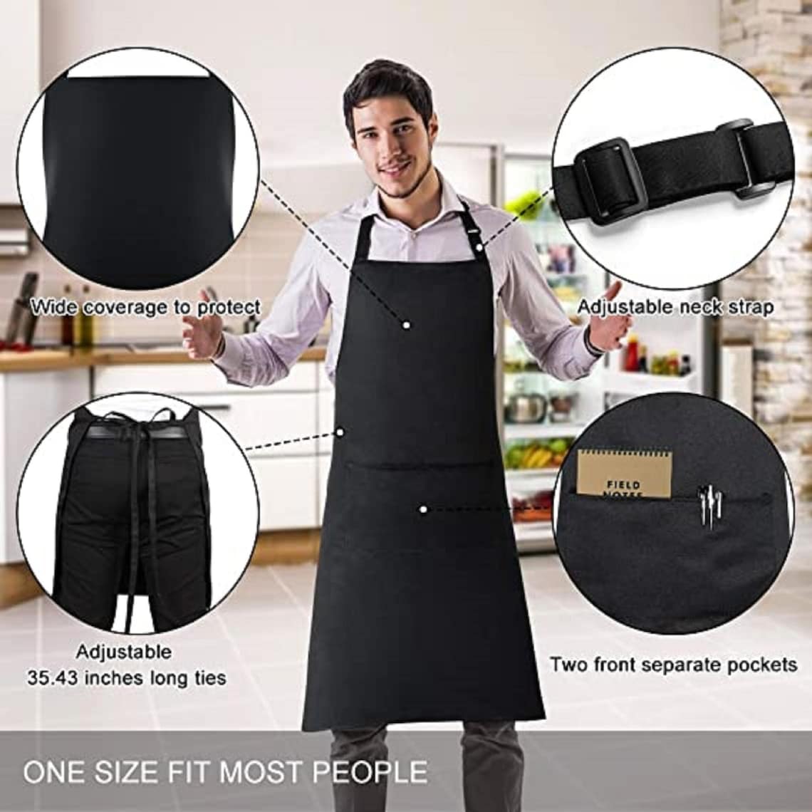 I'm Not Old I'm Well Seasoned Funny Aprons for Women's Novelty Chef ...