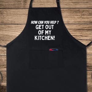 How Can You Help ? Get Out of My Kitchen | Get Out My Kitchen Area ...