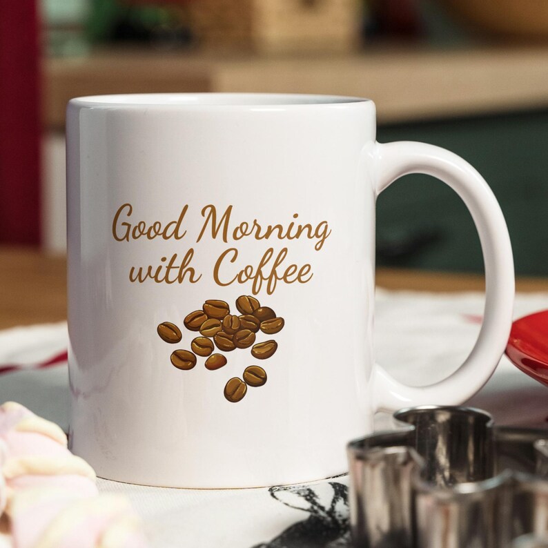 Good Morning/ Evening Coffee Mug, the Perfect Mug for Every Mood ...