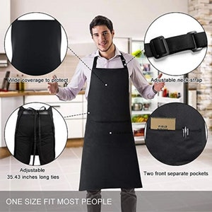 Don't Worry I Can Do This Funny Aprons for Men Women Novelty Chef ...