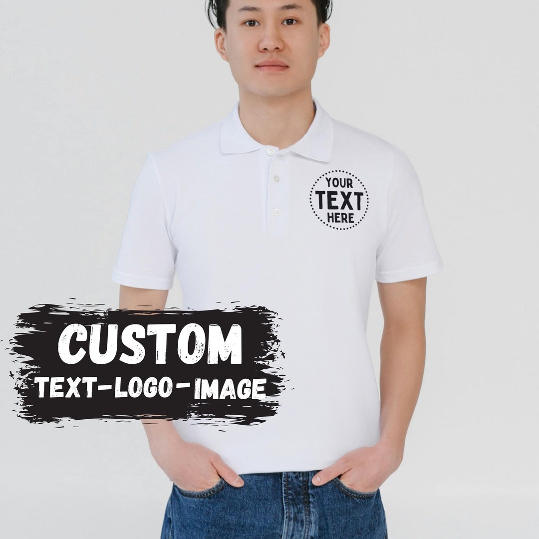 Customized Polo Shirts With Logo - Work Polos, Personalized Sports ...