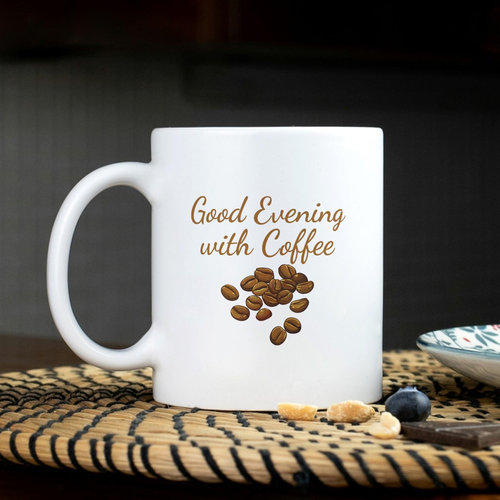 Good Morning/ Evening Coffee Mug, the Perfect Mug for Every Mood ...