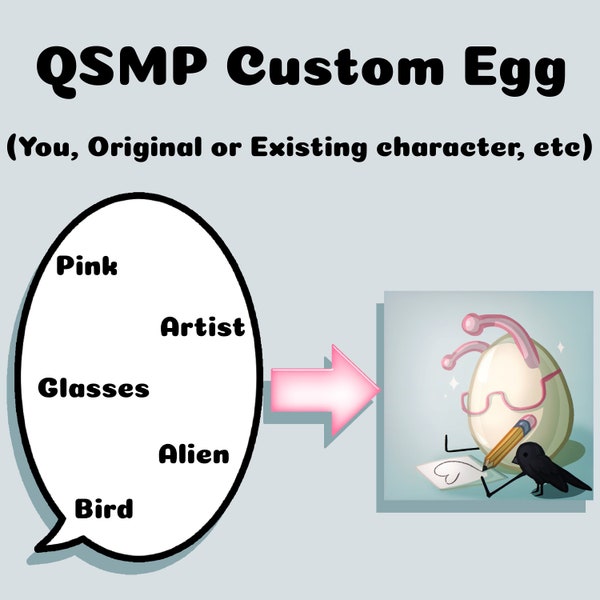 Qsmp Etsy