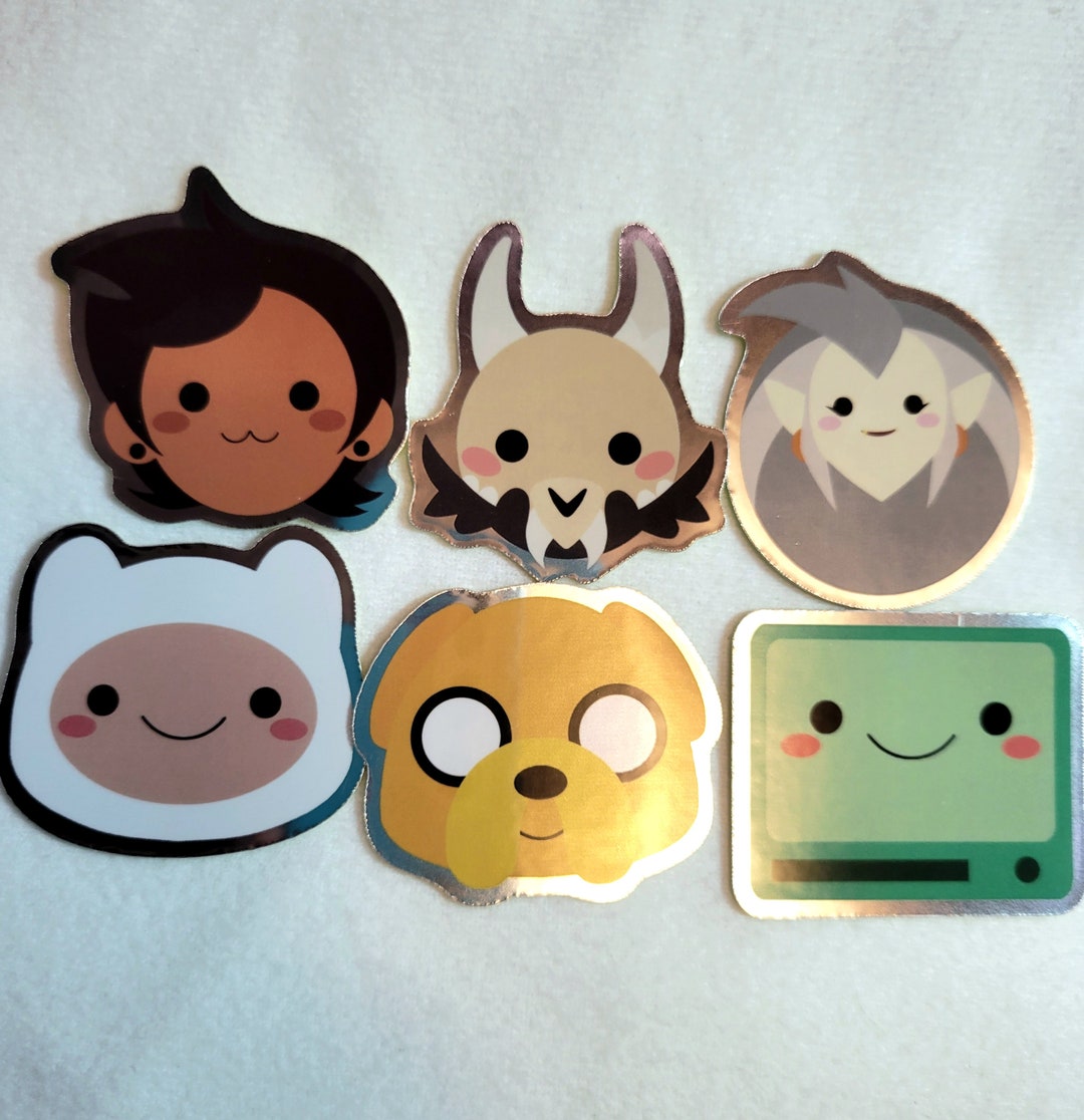 TOH or AT Mirror Sticker Sets - Etsy