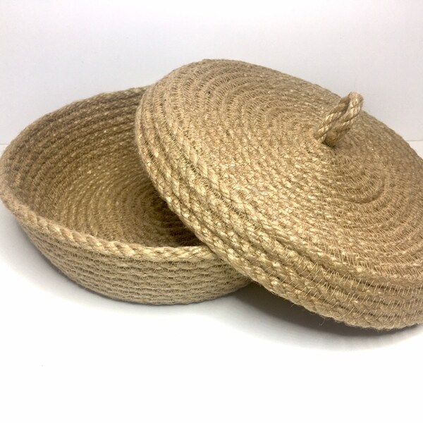 Jute Storage - Etsy
