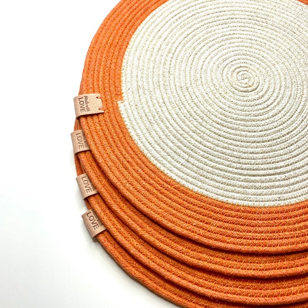 Rope Placemats - Etsy