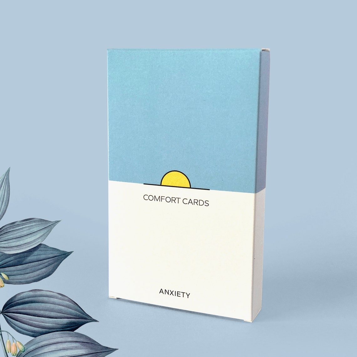Comfort Cards Anxiety Pack - Etsy