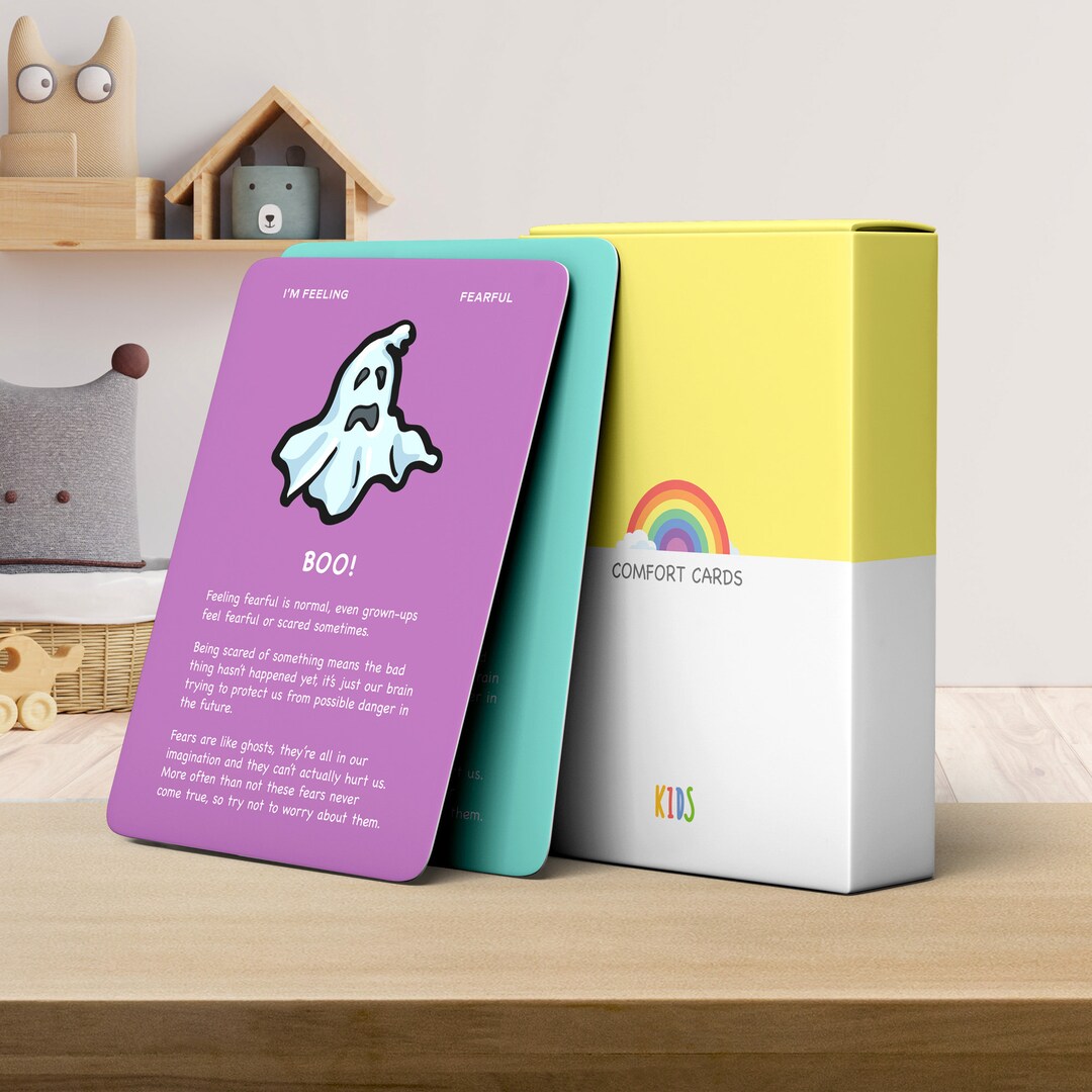 Comfort Cards Kids Pack - Etsy