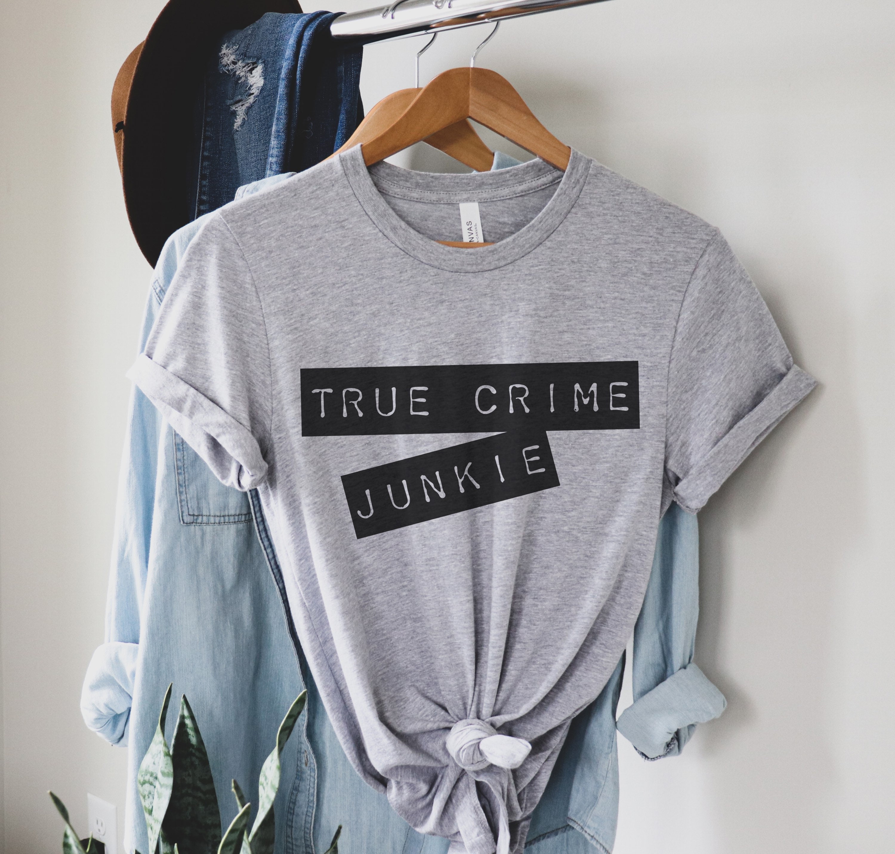 True Crime Shirt Crime Show Tee Funny Horror Shirt Criminal - Etsy