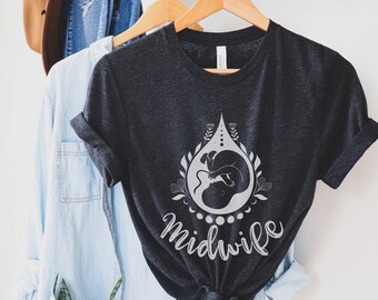 Midwife T Shirt - Etsy