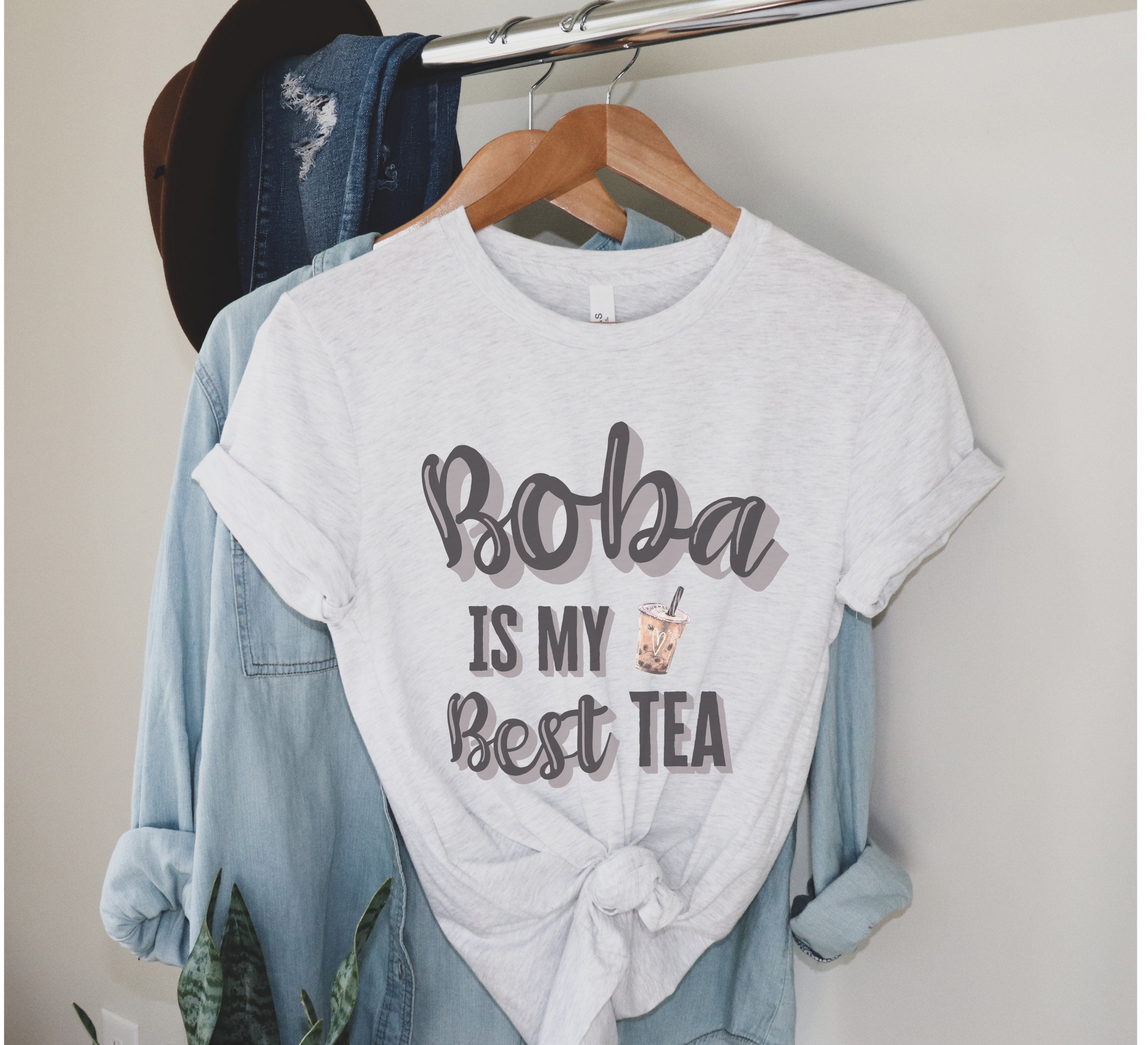 Boba Lovers T Shirt Boba is My Best Tea Funny Boba Shirt - Etsy UK
