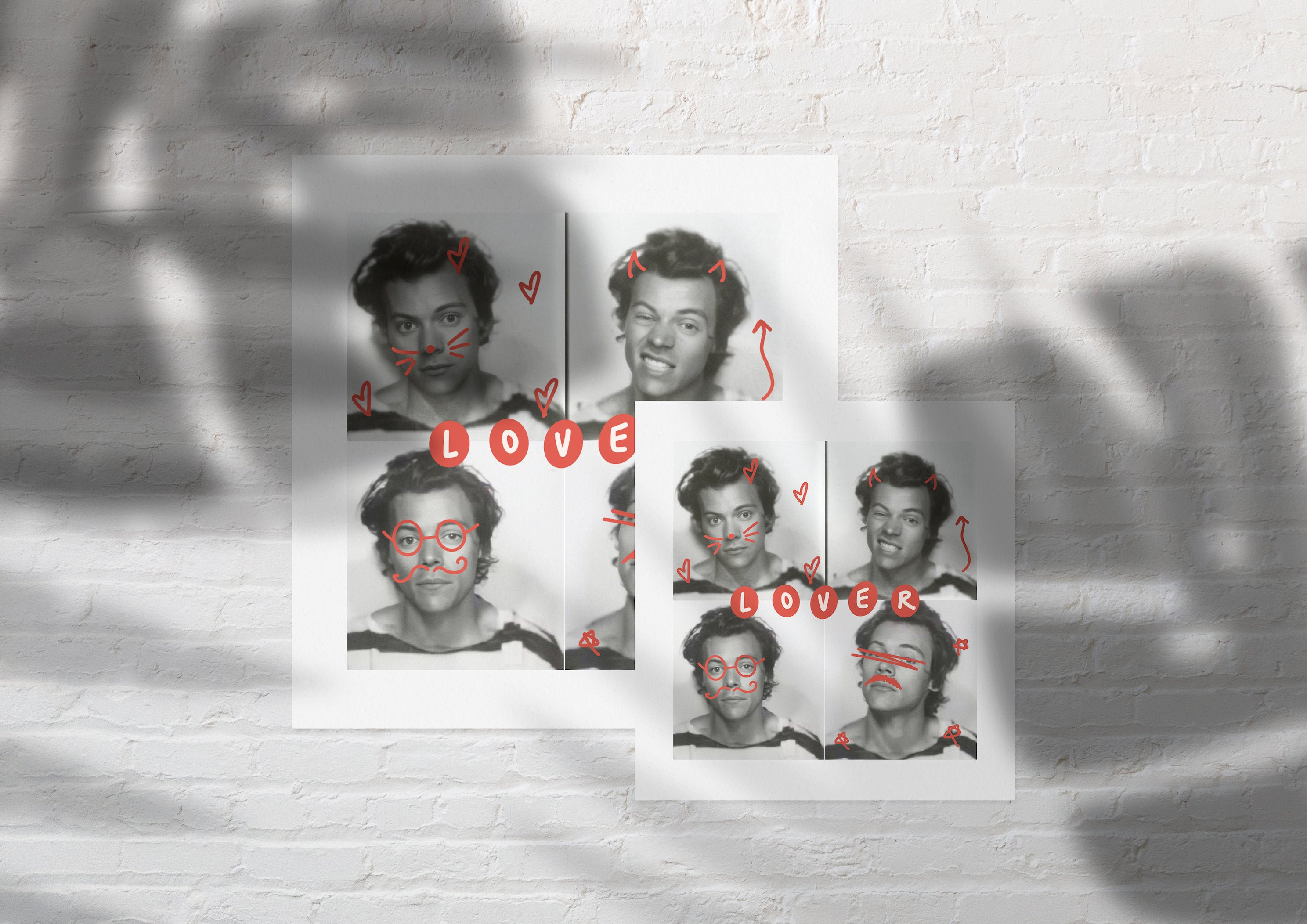Harry Styles After Edits