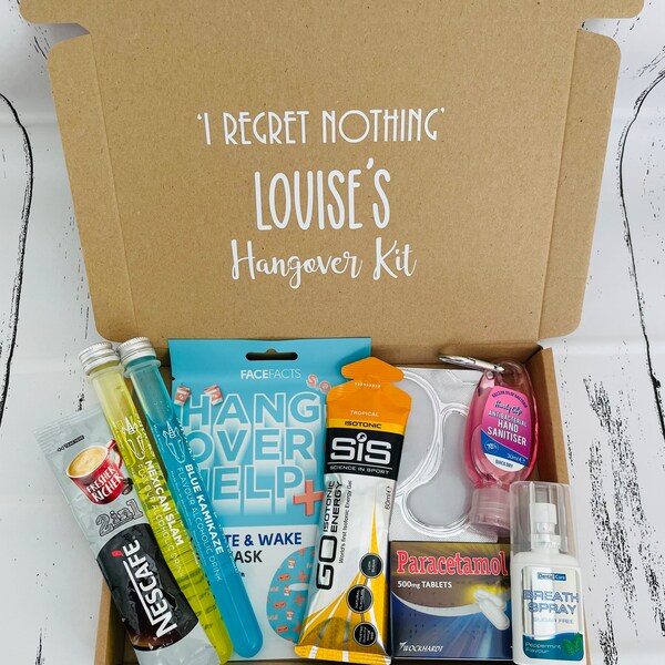 Hangover Kit - Etsy UK