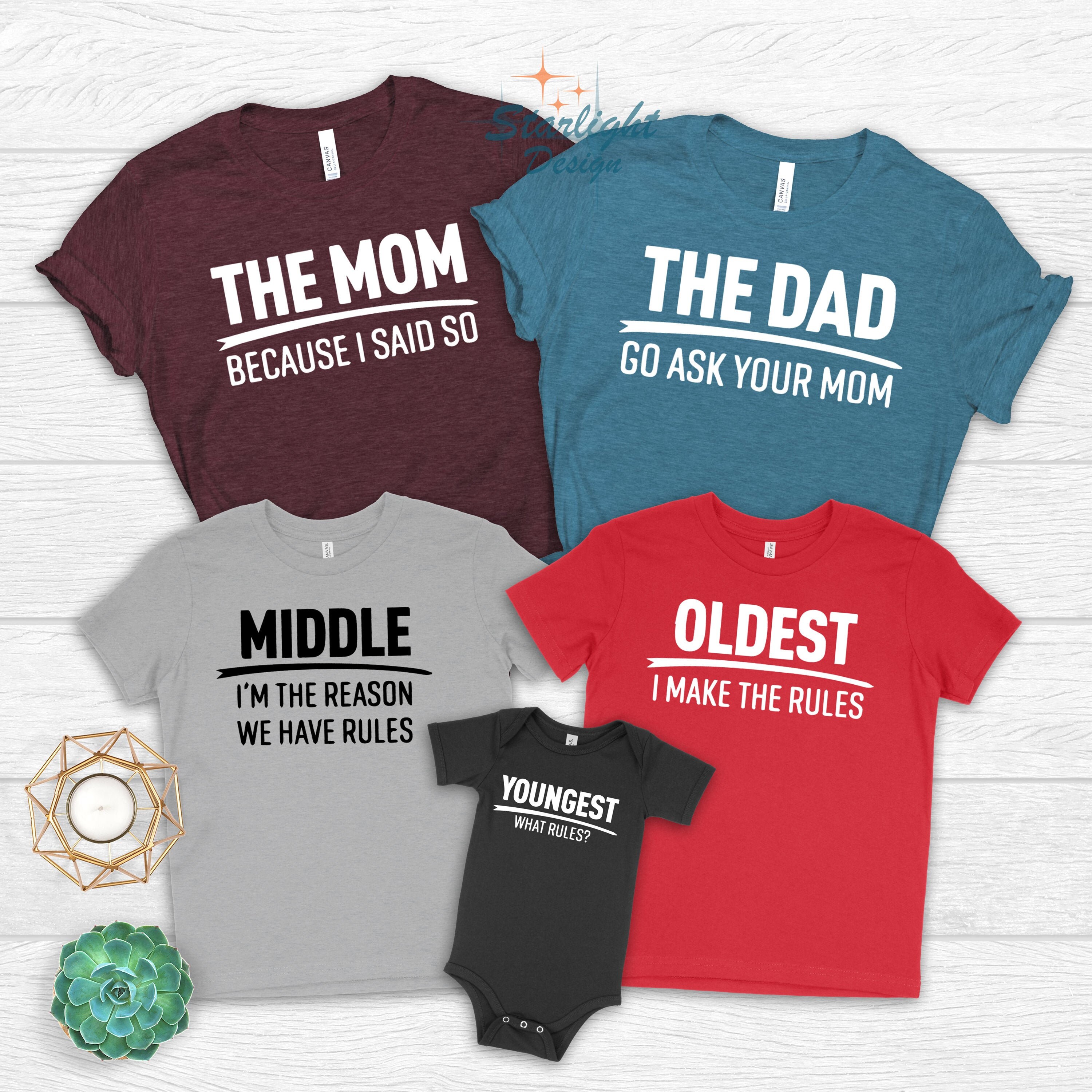 Family Matching T shirts Family Matching Shirts Funny Etsy Family Matching T shirts Family Matching Shirts Funny Etsy