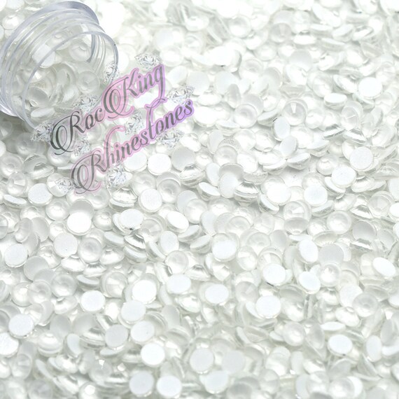 Fluorescent Neon White Glass-glow in UV Light-non-hot - Etsy