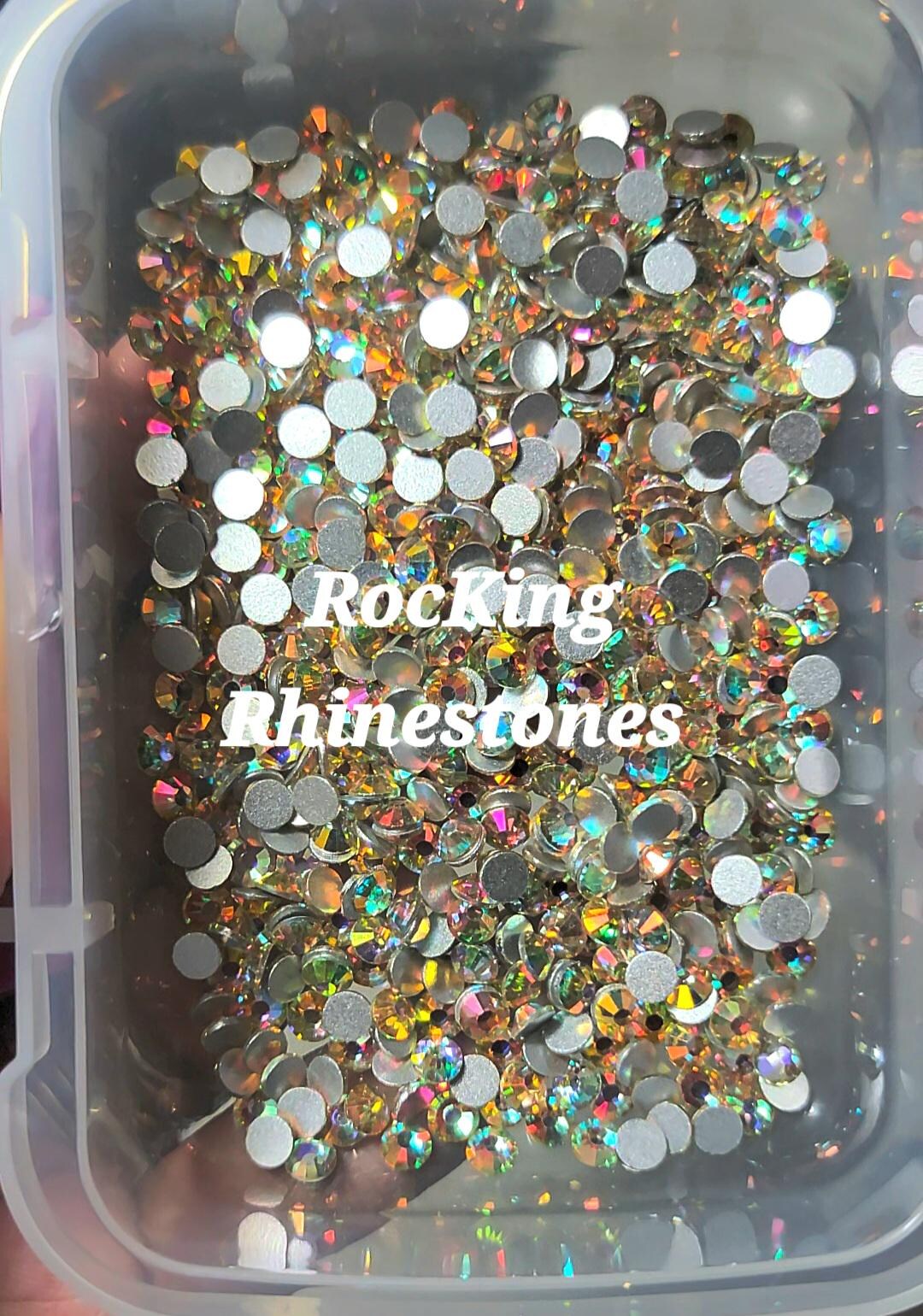 Beach Sunset Glass Non-hotfix Rhinestones - Etsy