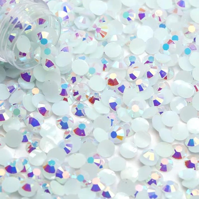 2mm White Ab Rhinestones - Etsy
