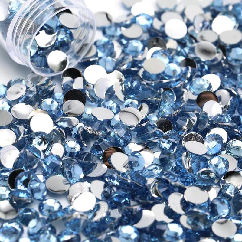 Blue Resin - Etsy