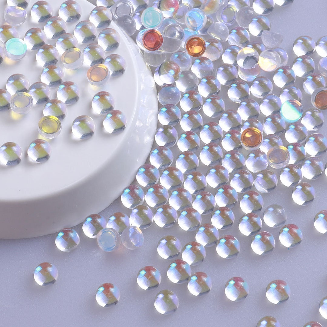 Mermaids Tear Transparent AB Non-hotfix Glass Rhinestones - Etsy