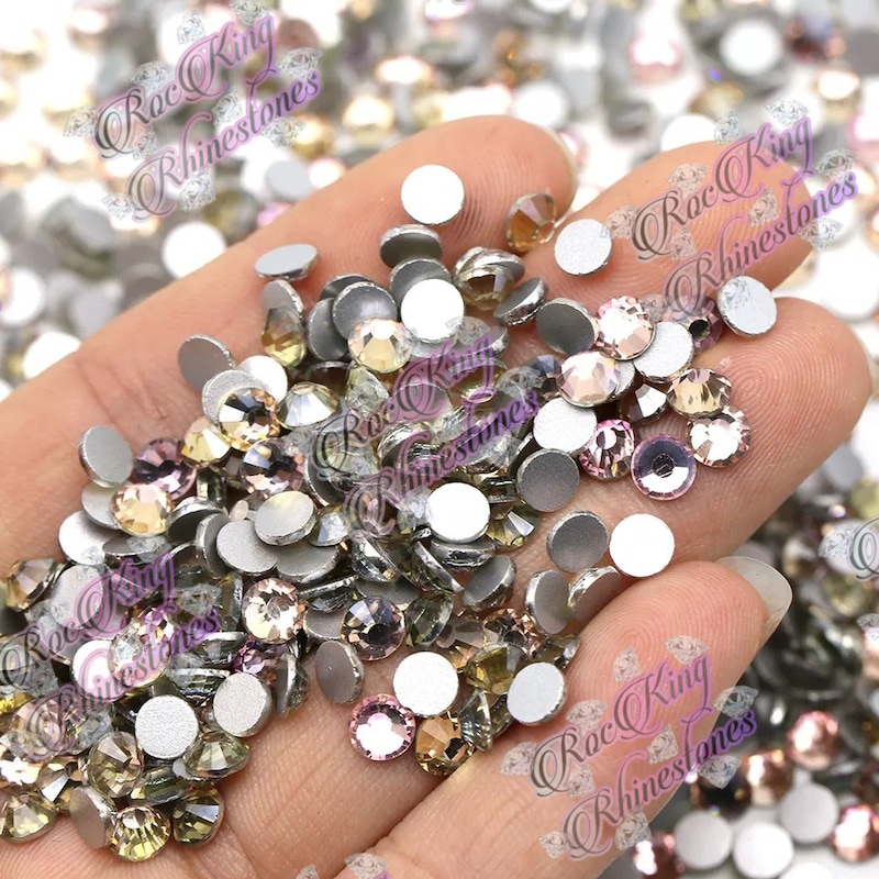 Champagne Rhinestone - Etsy