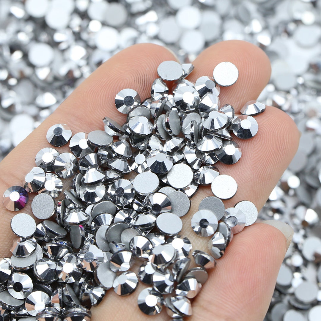 Crystal Lab Glass Non-hotfix Rhinestones - Etsy