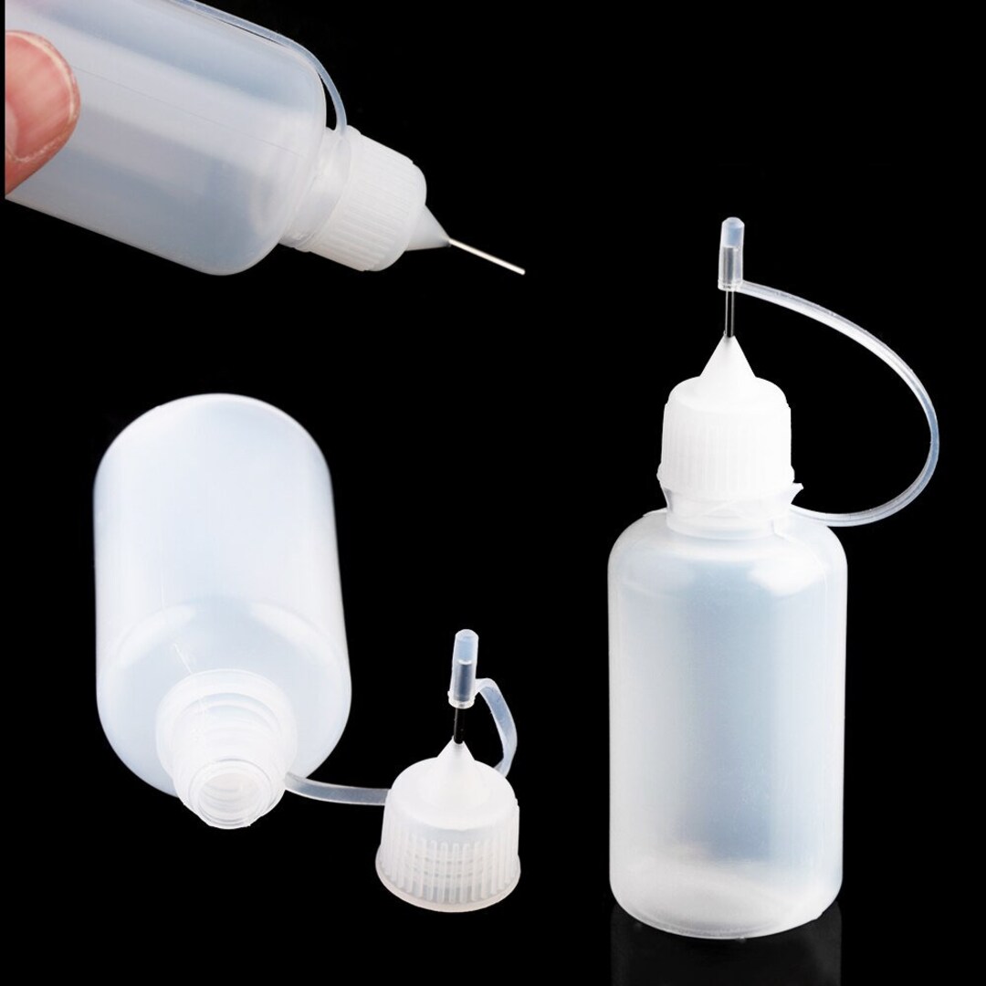 Precision Fine Tip Applicator Craft Squeeze Bottle - 20ml - 50ml - 60ml ...