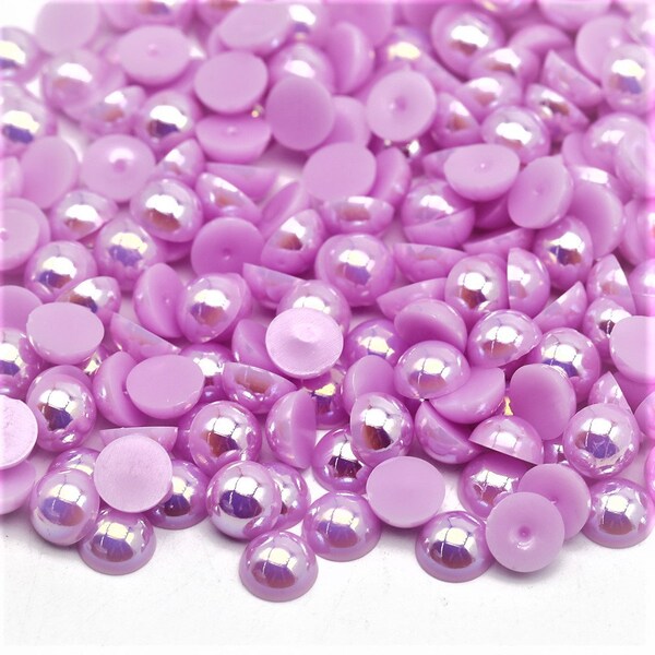 Flat Round Beads - Etsy