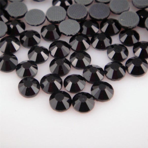 Black Rhinestones - Etsy
