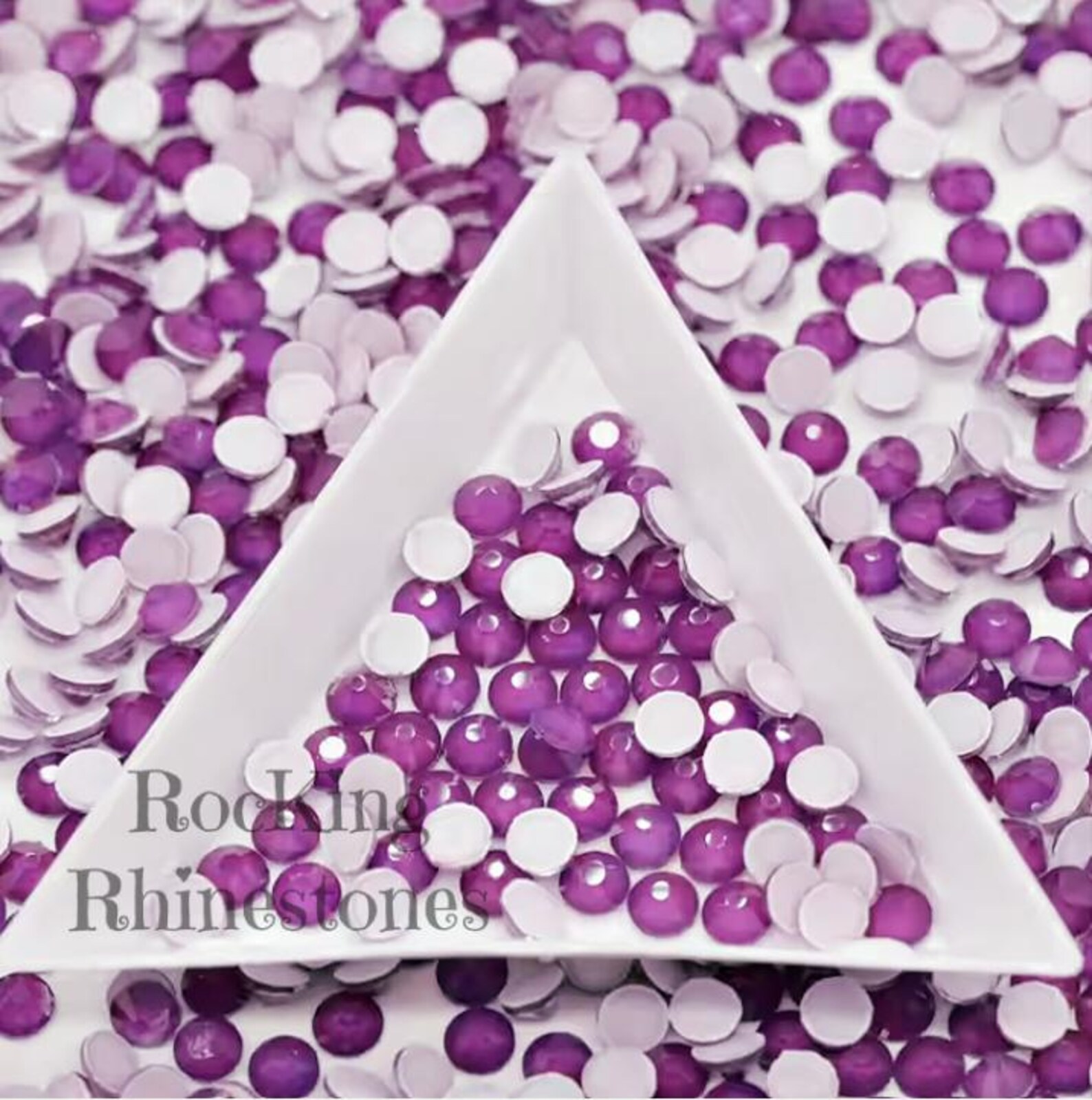 NEW* Color Changing Purple (tanzanite) Temperature Glass Rhinestones - Etsy