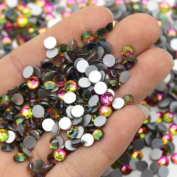 Rainbow Rhinestones - Etsy