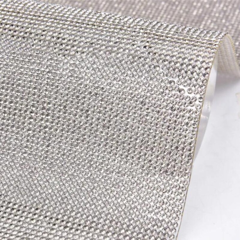 Rhinestone Mesh - Etsy