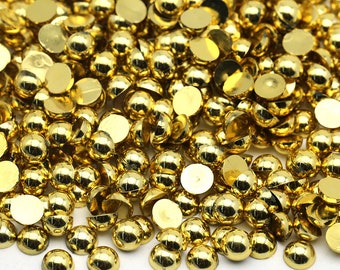 Flat Back Pearls - Etsy