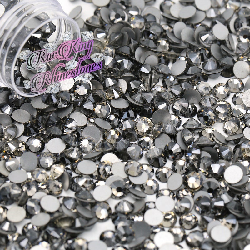 Gray Rhinestone - Etsy