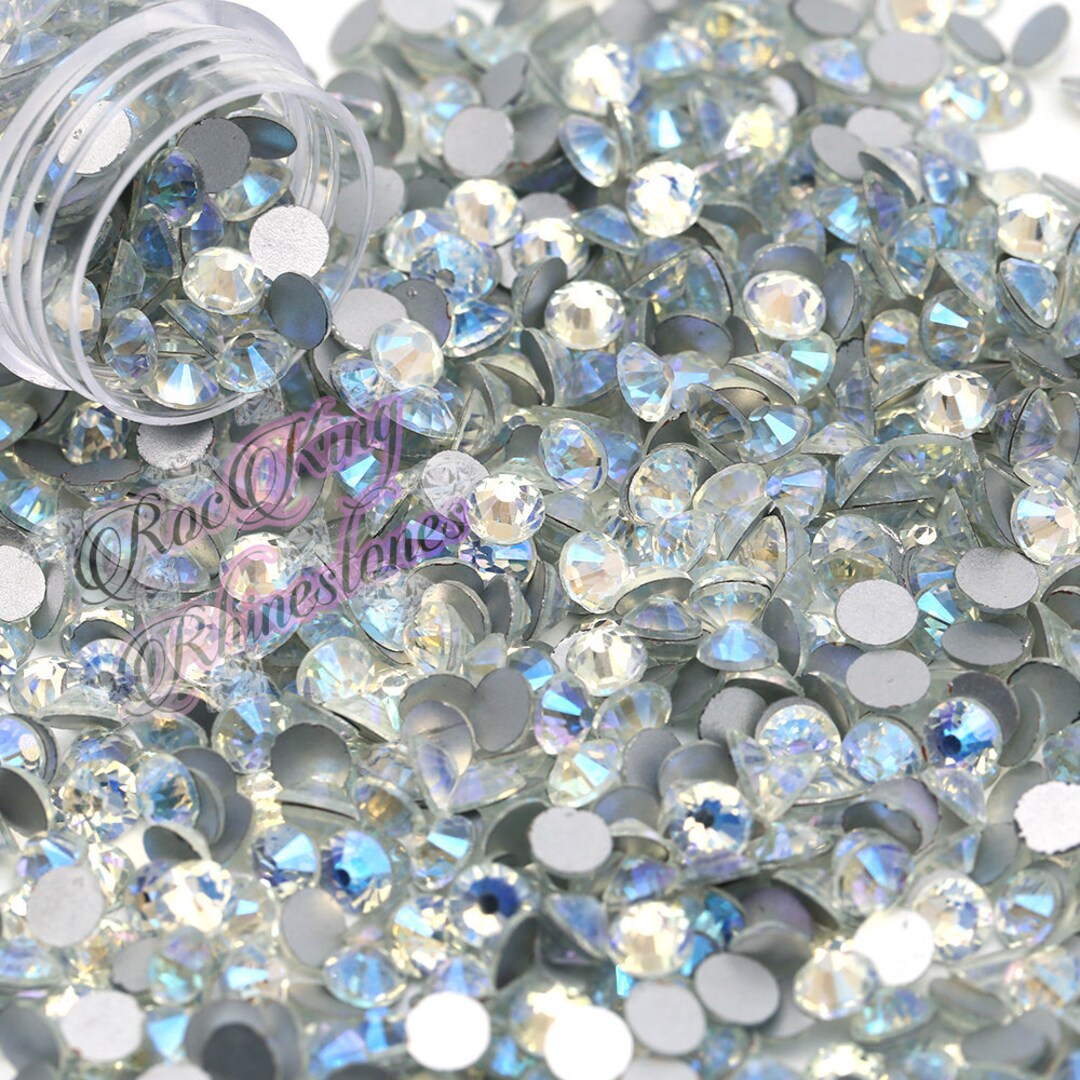 Starry Sky Glass Non-hotfix Rhinestones - Etsy