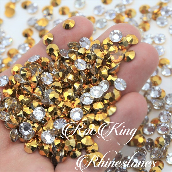 Gold Rhinestones - Etsy