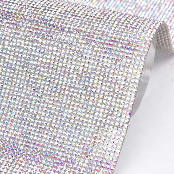 Rhinestone Mesh - Etsy