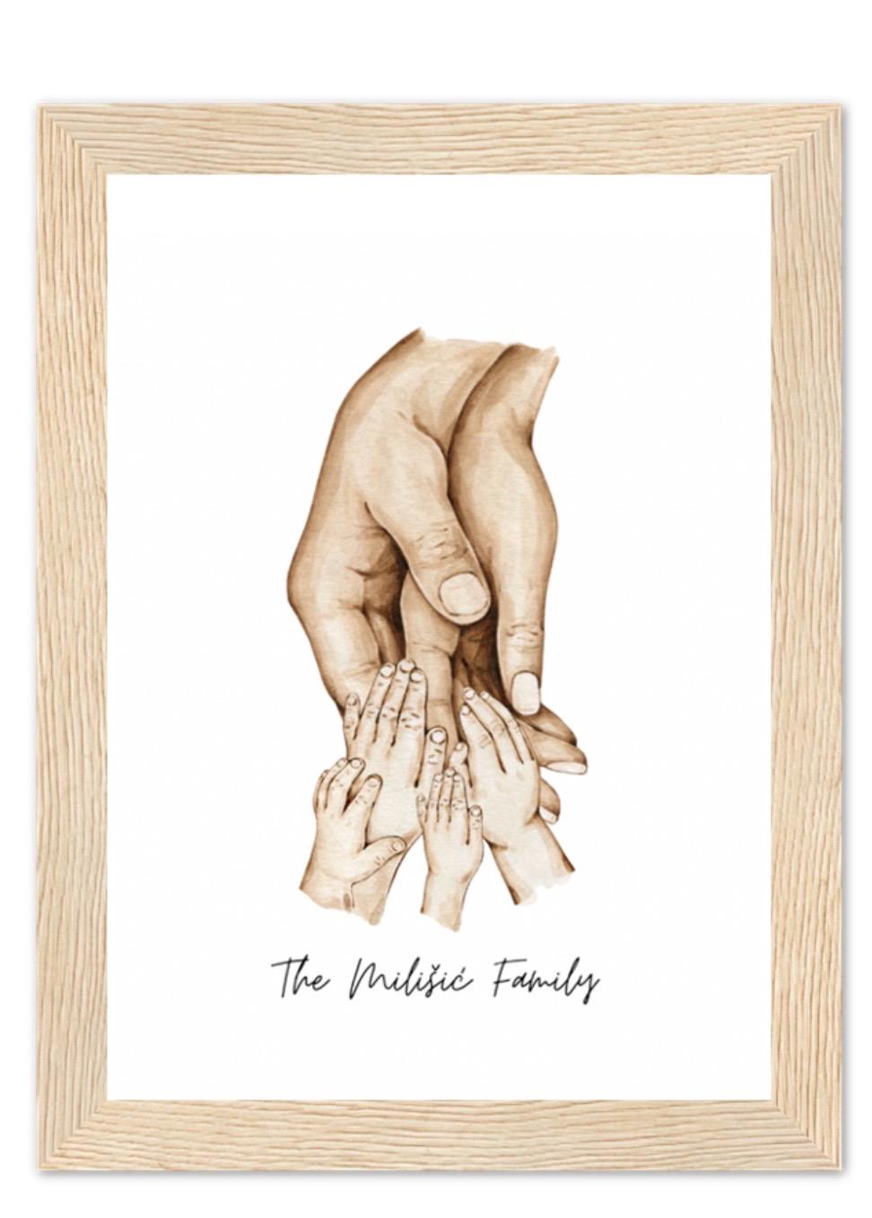 Family Hands Custom Digital Download - Etsy