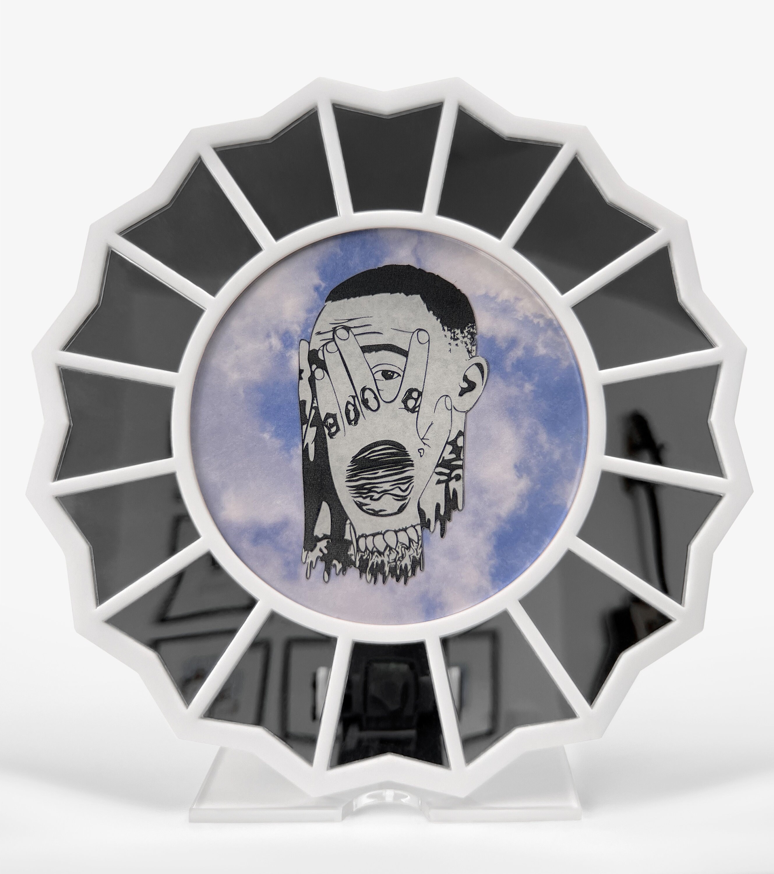 Mac Miller Art Wall Decor - the Divine Feminine Mirror - 6 Styles - Etsy