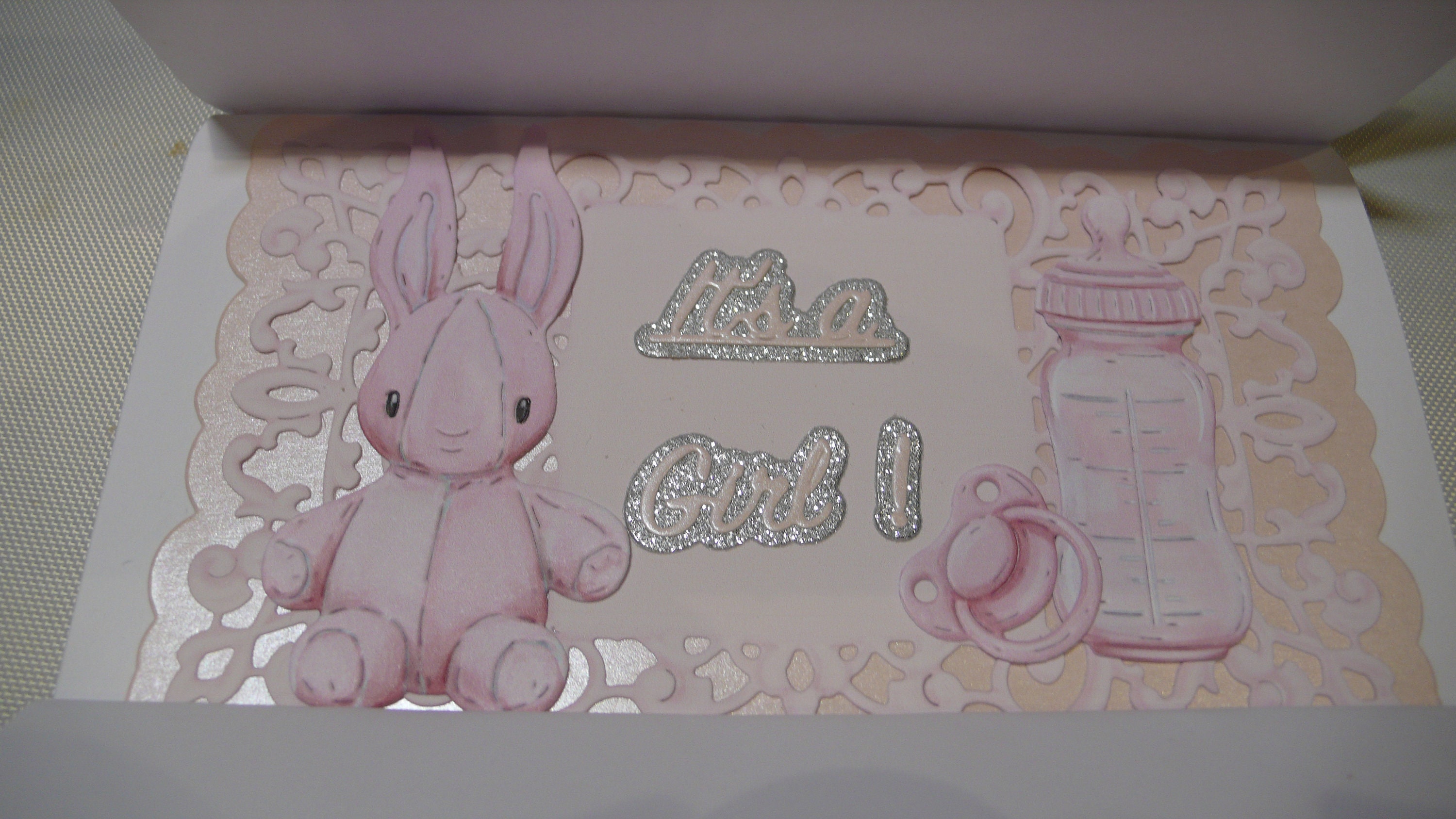 Gender Reveal Card - Etsy